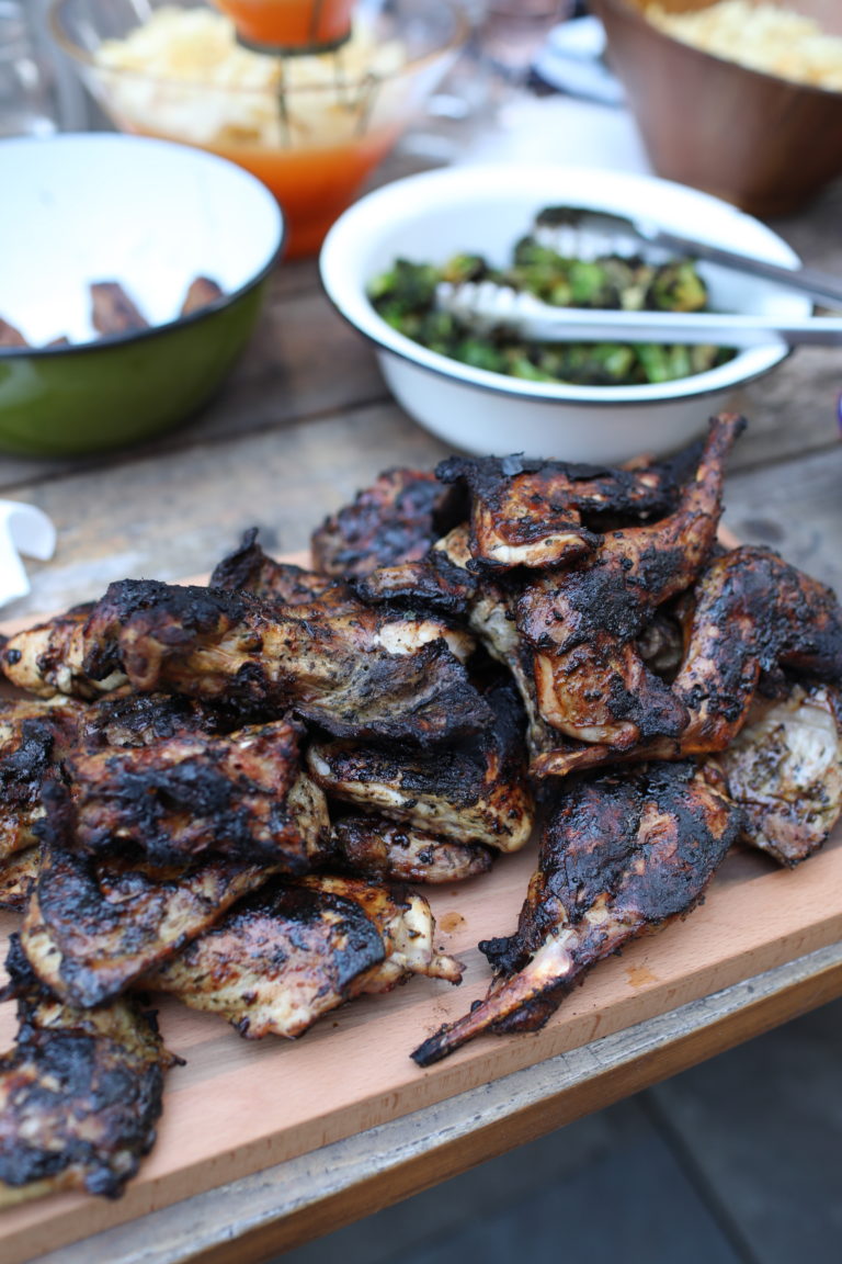 Rabbit Marinade - Stephanie Izard